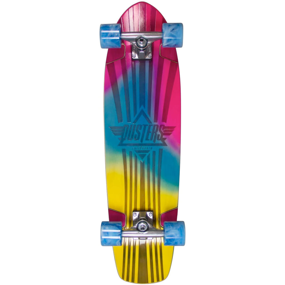 DUSTERS CRUISER BOARD - KEEN RETRO FADES – The Drive Skateshop
