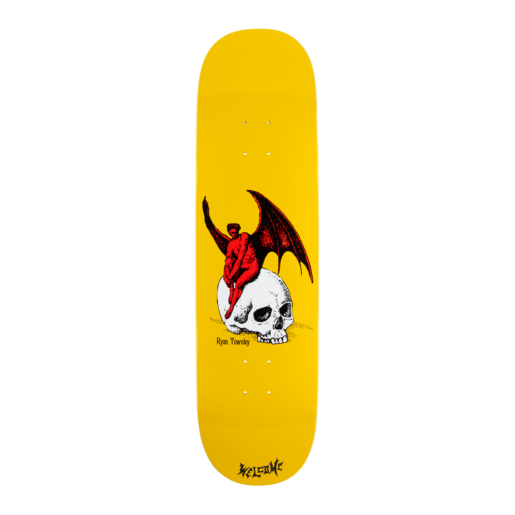 WELCOME DECK RYAN TOWNLEY NEPHILIM "ENERA SHAPE" (8.5") – The Drive ...