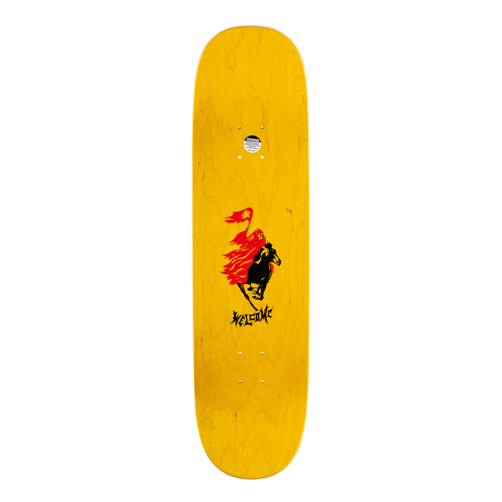 WELCOME DECK RYAN TOWNLEY NEPHILIM "ENERA SHAPE" (8.5") – The Drive ...