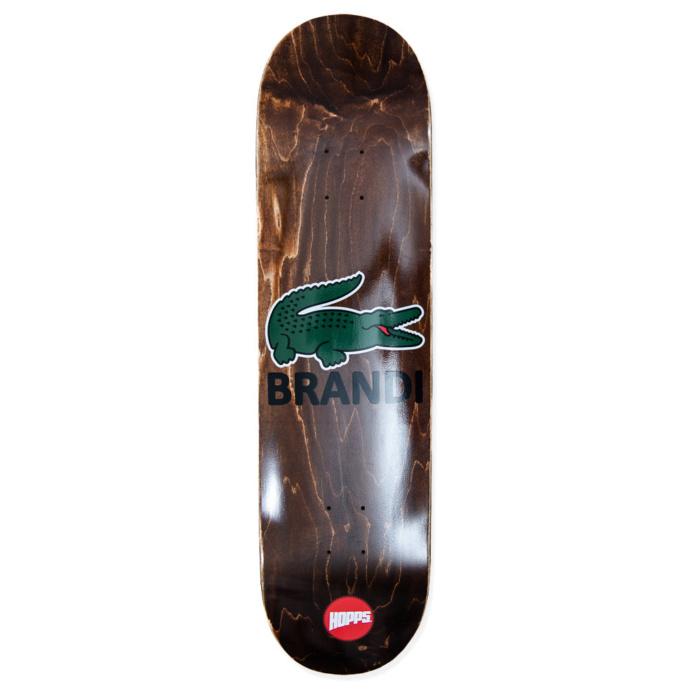 HOPPS DECK BRANDI GATOR (8.25") – The Drive Skateboard Shop