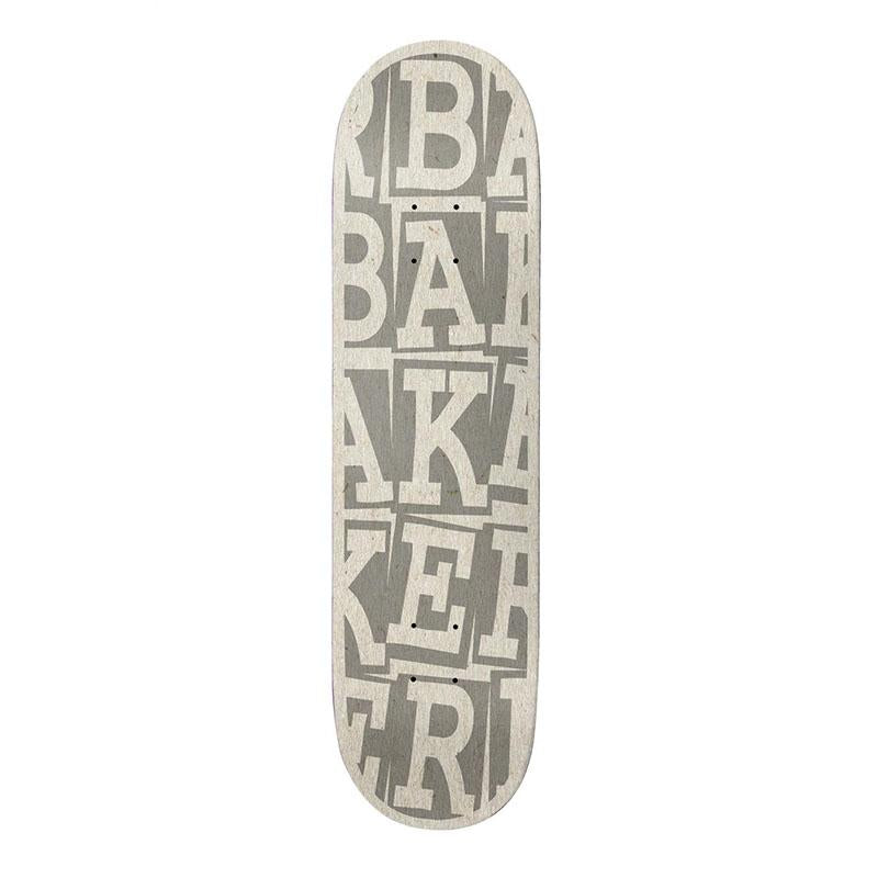 BAKER DECK - KADER SYLLA RIBBON STACK B2 (8") | The Drive Skateboard Shop