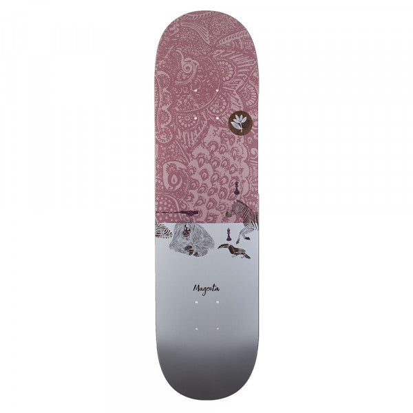 MAGENTA DECK - MONKEY CEREMONY SERIES (8.125") – The Drive Skateboard Shop