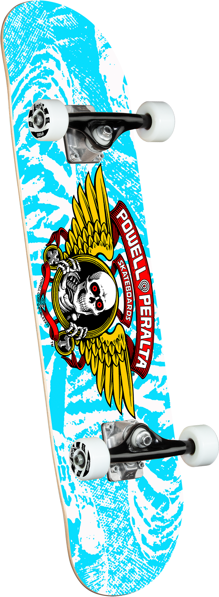 POWELL PERALTA WINGED RIPPER COMPLETE WHITE BLUE (8") – The Drive Skateshop
