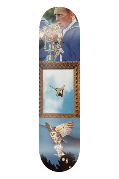 PYLON DECK SHALLOW DIVE (8") | The Drive Skateshop