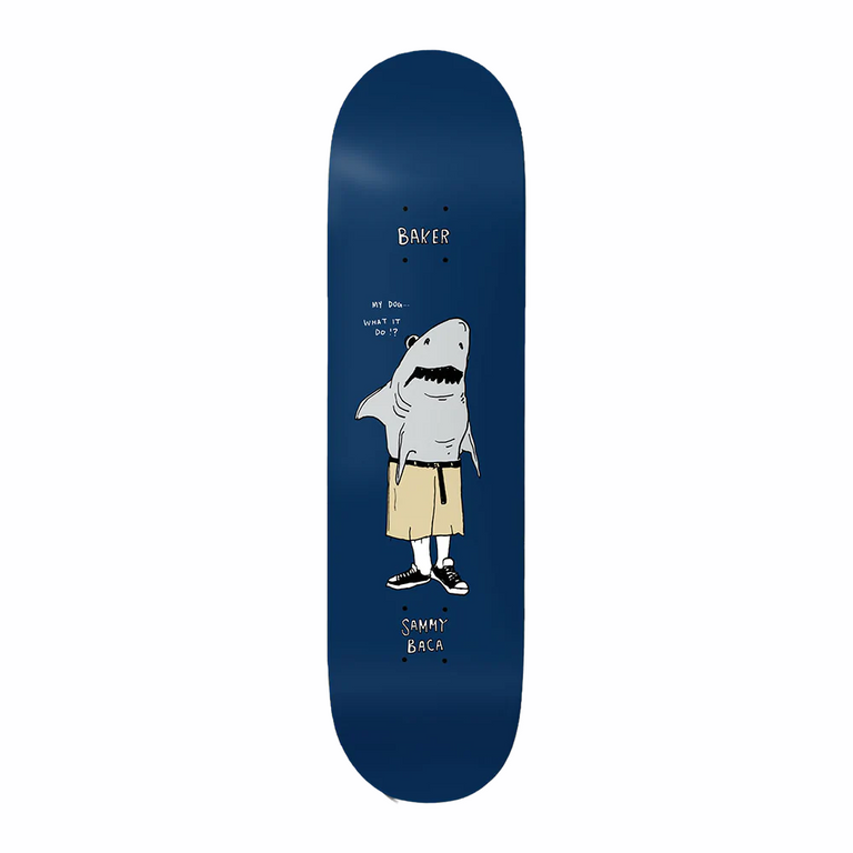 BAKER DECK BACA WHAT IT DO (8.125") – The Drive Skateboard Shop