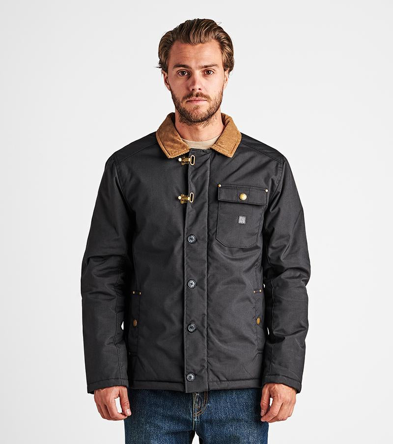 ROARK AXEMAN JACKET BLACK – The Drive Skateboard Shop