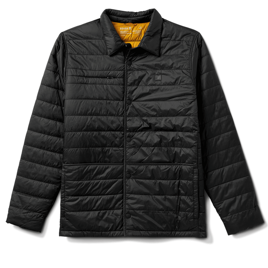 ROARK CHOPPER BLACK JACKET – The Drive Skateboard Shop