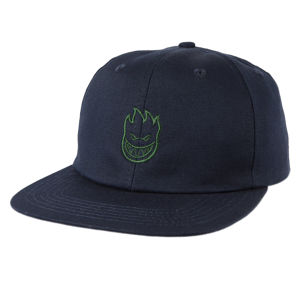 SPITFIRE LIL BIGHEAD STRAPBACK HAT NAVY/GREEN – The Drive Skateboard Shop