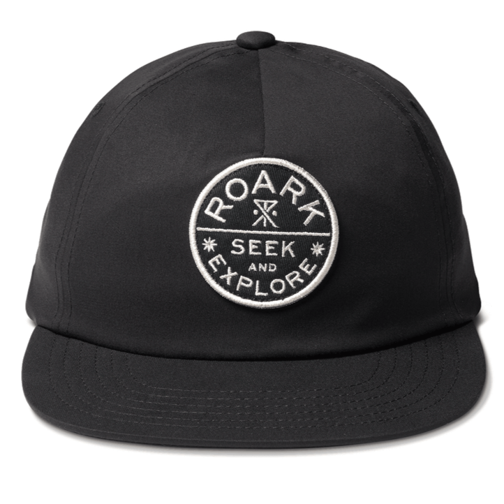 ROARK LAYOVER HAT BLACK – The Drive Skateboard Shop