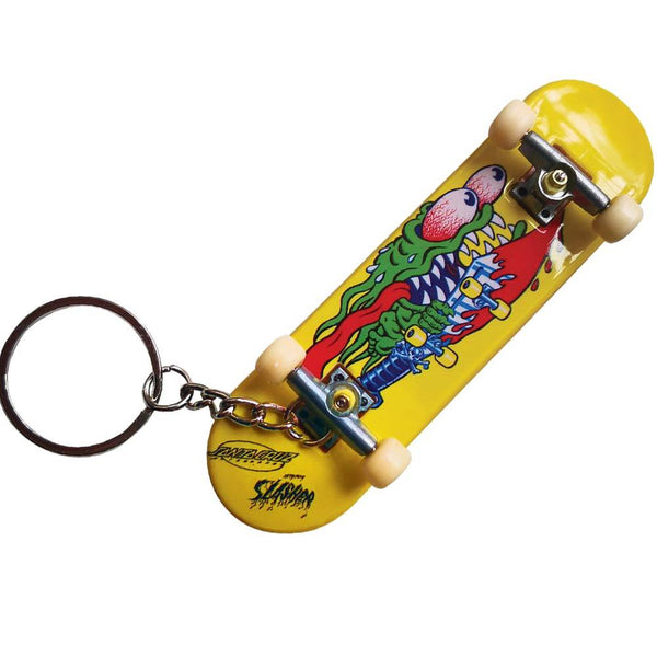 SANTA CRUZ SLASHER KEY CHAIN | The Drive Skateshop