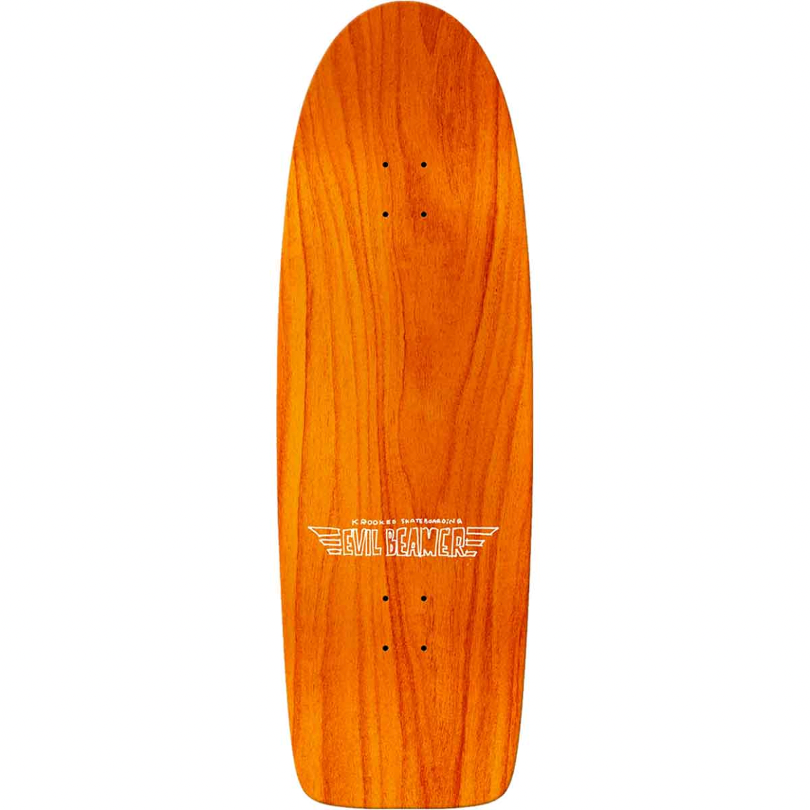 KROOKED DECK - EVIL BOLD BEAMER (10.75") – The Drive Skateboard Shop