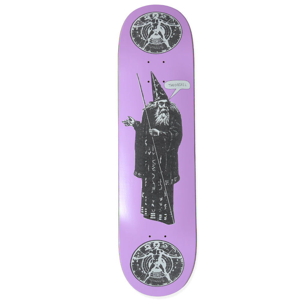 THEORIES DECK WIZARD (8.5") – The Drive Skateboard Shop