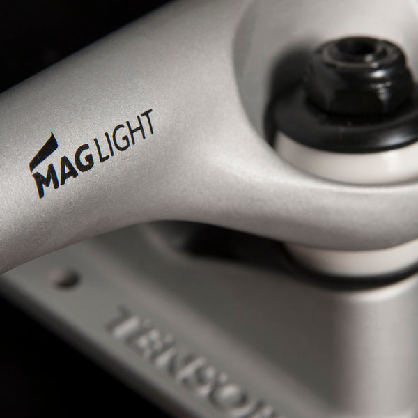 TENSOR TRUCKS MAG LIGHT SILVER | The Drive Skateshop