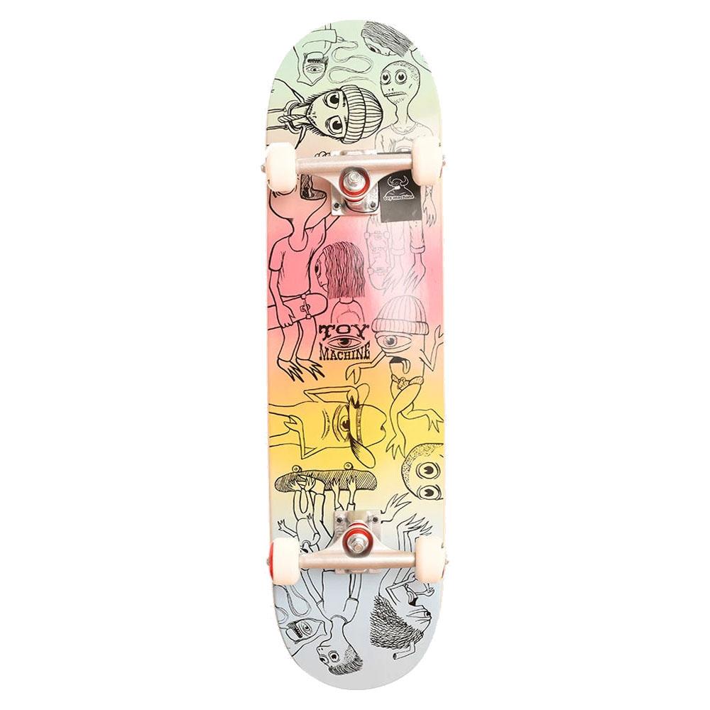 TOY MACHINE COMPLETE - CHARACTERS (8") – The Drive Skateboard Shop