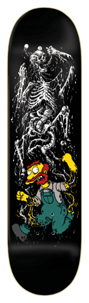 ZERO - SPRINGFIELD MASSACRE BROCKMAN (8.375) – The Drive Skateboard Shop