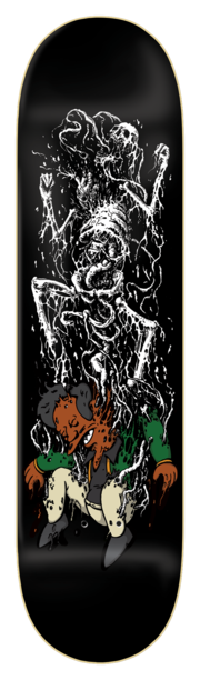 ZERO - SPRINGFIELD MASSACRE WINDSOR (8.125) – The Drive Skateboard Shop