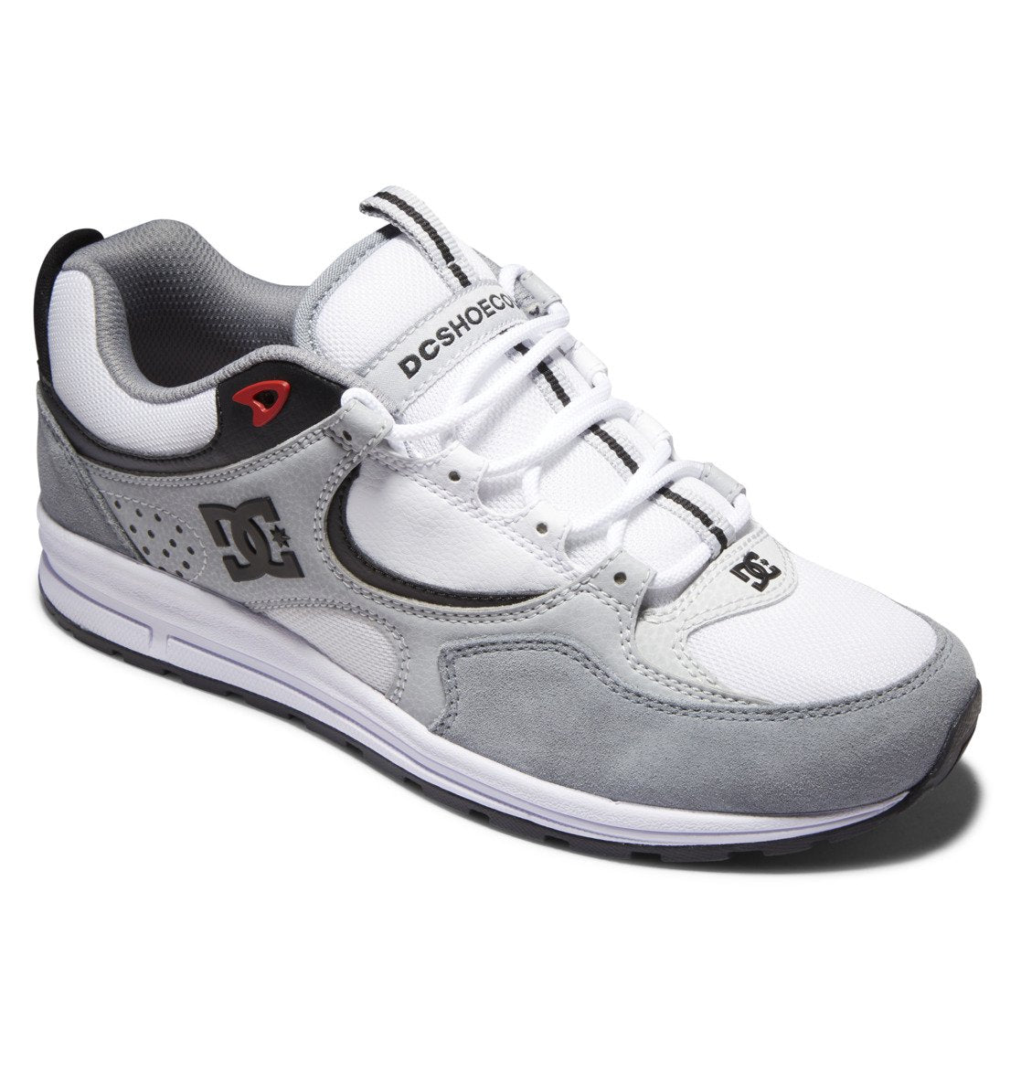 DC KALIS LITE WHITE/ARMOR/ATHLETIC RED – The Drive Skateboard Shop