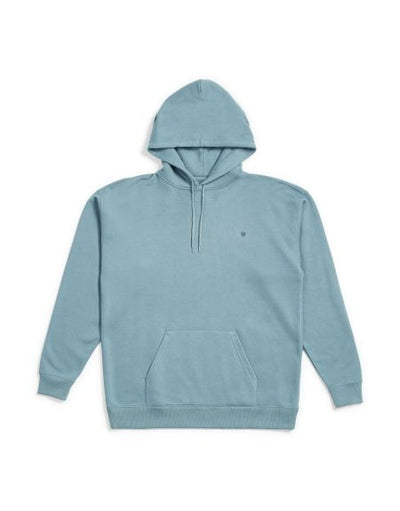 BRIXTON B-SHIELD INTL HOOD - BLUE HAZE – The Drive Skateboard Shop
