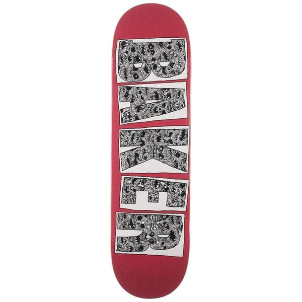 BAKER DECK - KADER SYLLA MAZE DECK (8.5") | The Drive Skateshop