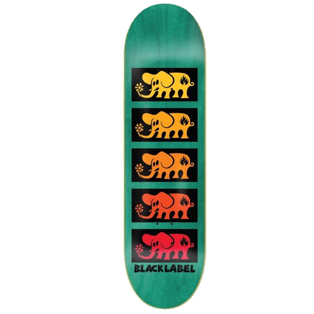 BLACK LABEL DECK - ELEPHANT STACKED (8.25") – The Drive Skateboard Shop