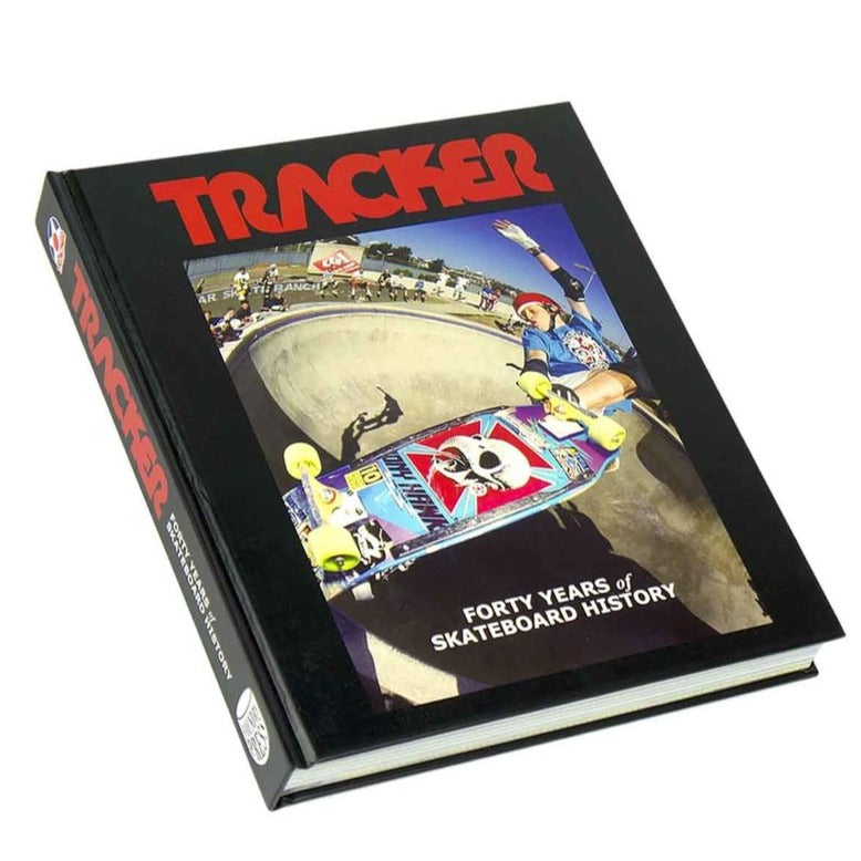 TRACKER TRUCKS FORTY YEARS OF SKATEBOARD HISTORY BOOK | The Drive Skateshop