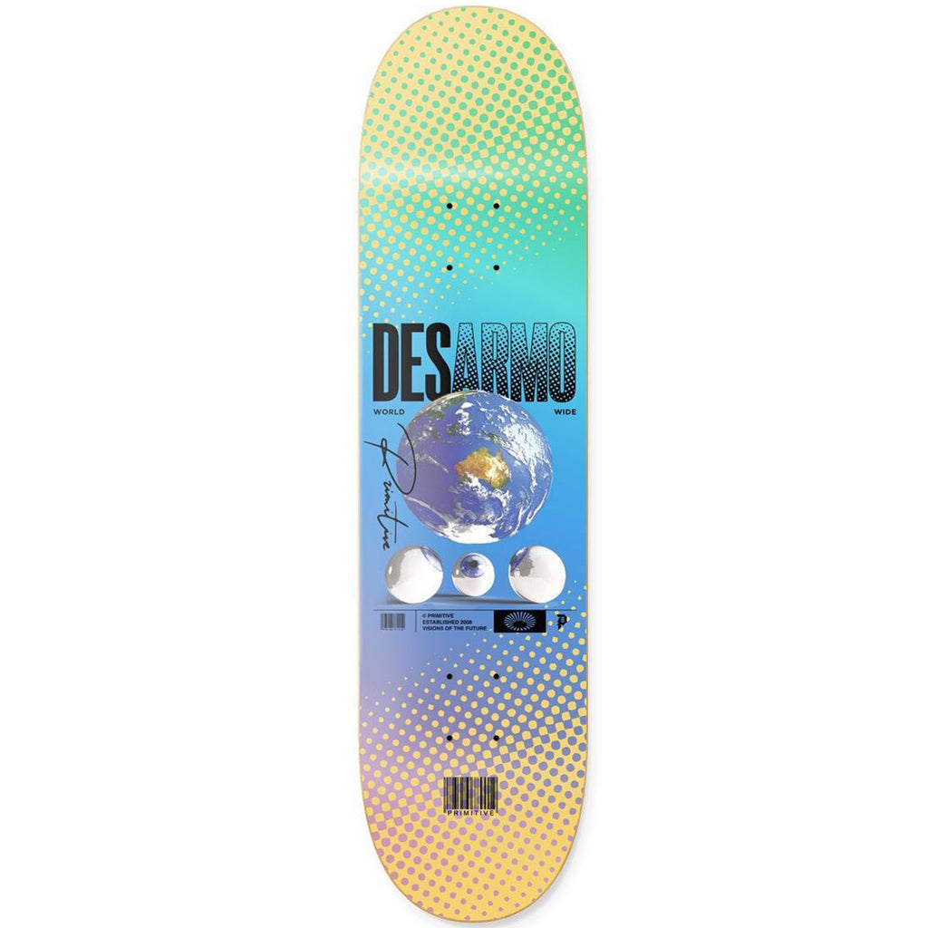 PRIMITIVE DECK WADE DESARMO VISION (8.38") – The Drive Skateboard Shop