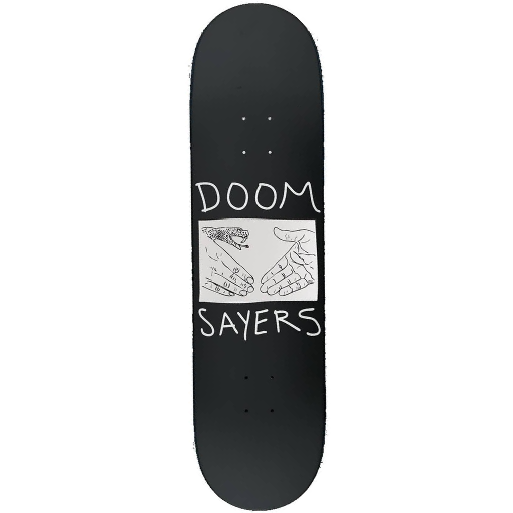 DOOMSAYERS DECK - SNAKE SHAKE (8.5") | The Drive Skateboard Shop