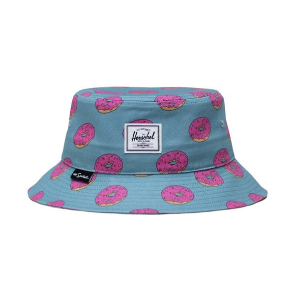 HERSCHEL X THE SIMPSONS NORMAN BUCKET HAT HOMER | The Drive Skateshop