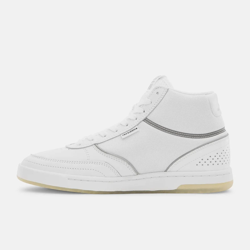 NEW BALANCE 440 HIGH JAKE DARWIN WHITE | The Drive Skateboard Shop