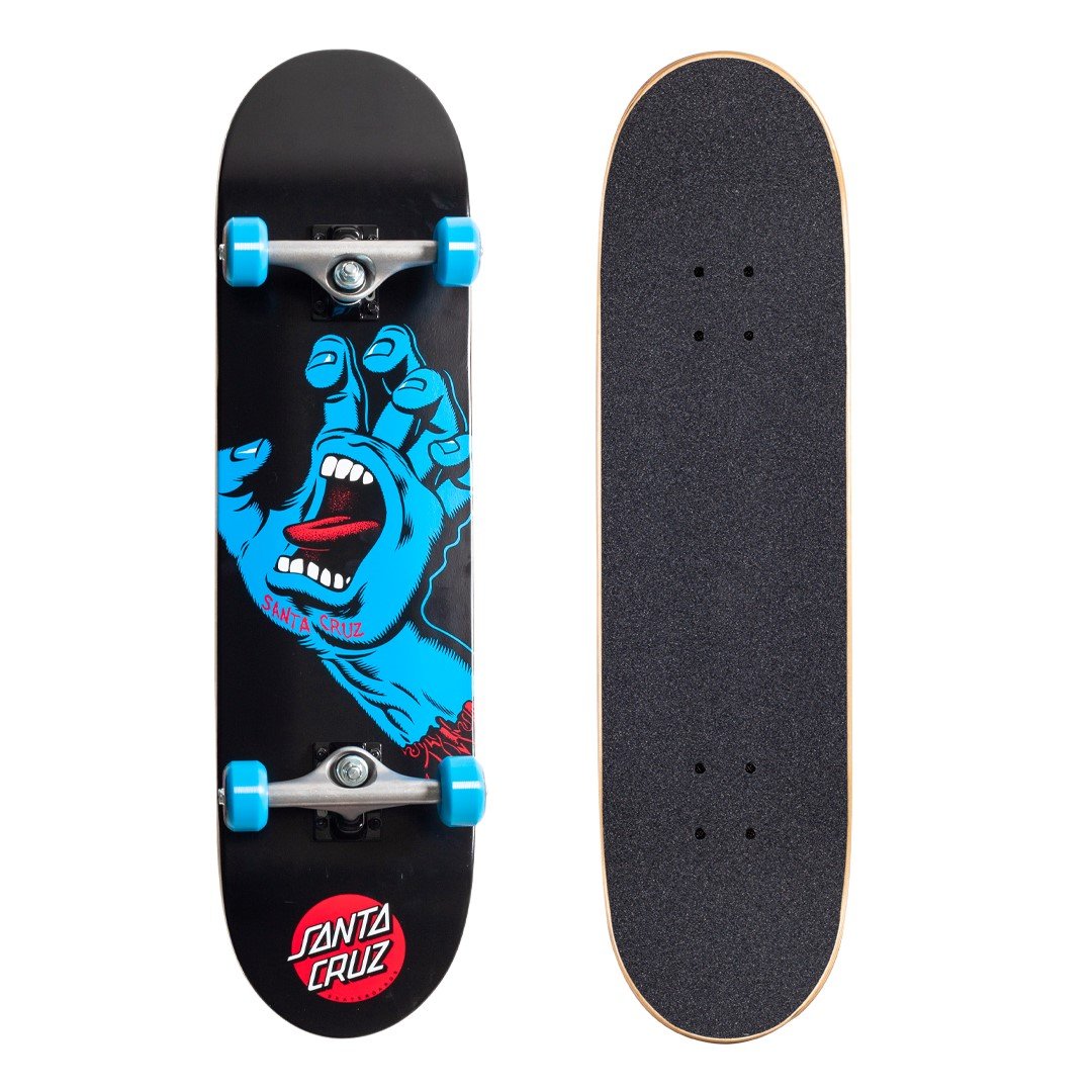 SANTA CRUZ COMPLETE SCREAMING HAND FULL (8" X 31.25") – The Drive ...