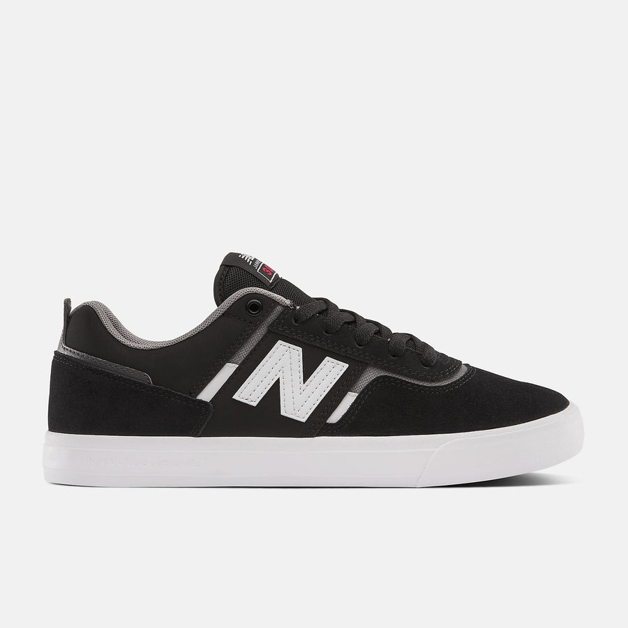 New Balance 306 Black White The Drive Skateshop