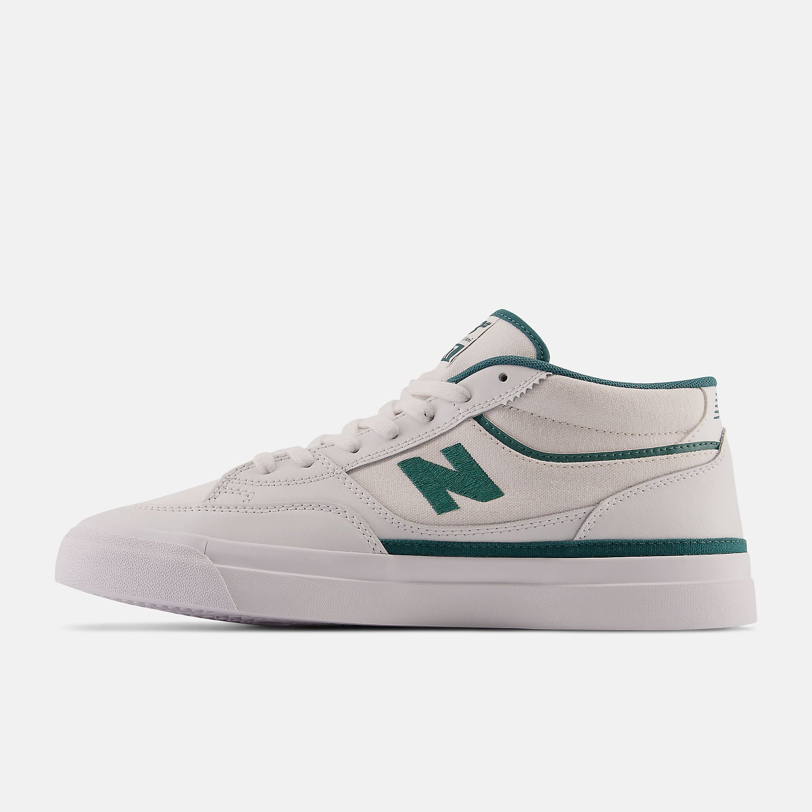 NEW BALANCE FRANKY VILLANI 417 WHITE/VINTAGE TEAL – The Drive ...