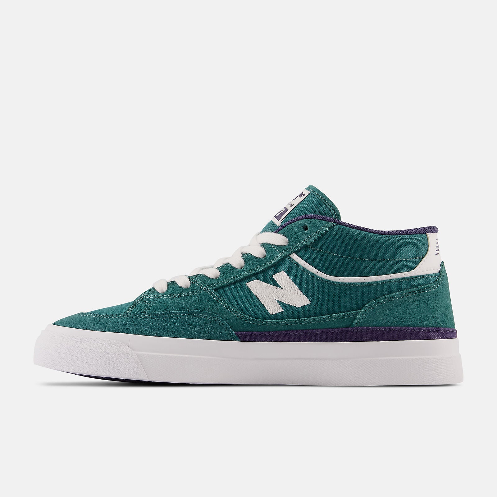 NEW BALANCE FRANKY VILLANI 417 VINTAGE TEAL/WHITE – The Drive ...