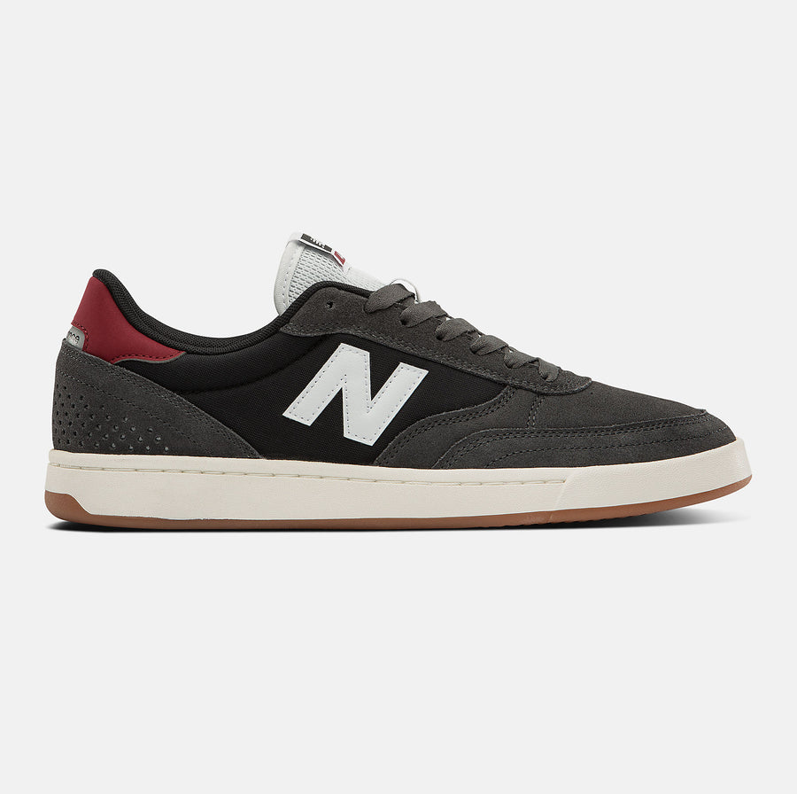 NEW BALANCE 440 GREY/BLACK | The Drive Skateshop