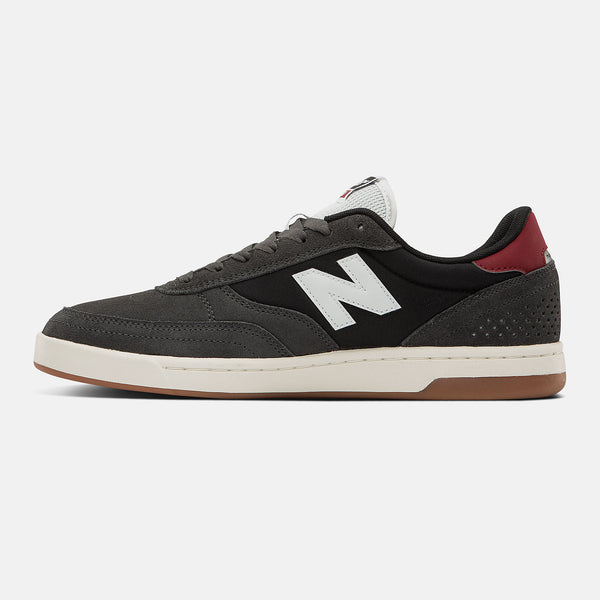 NEW BALANCE 440 GREY/BLACK | The Drive Skateshop