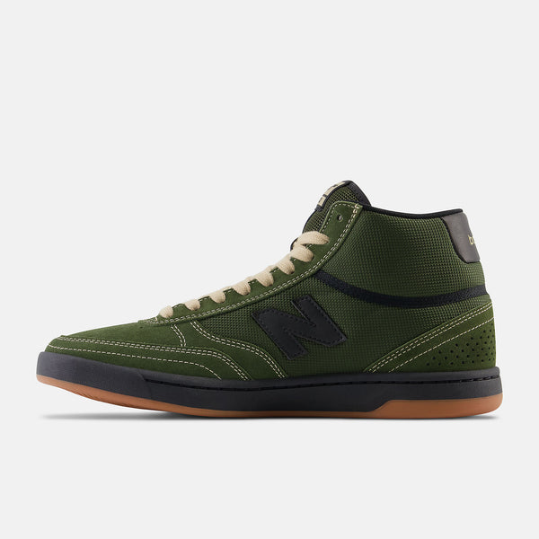 NEW BALANCE 440 HIGH FOREST GREEN/BLACK | The Drive Skateshop