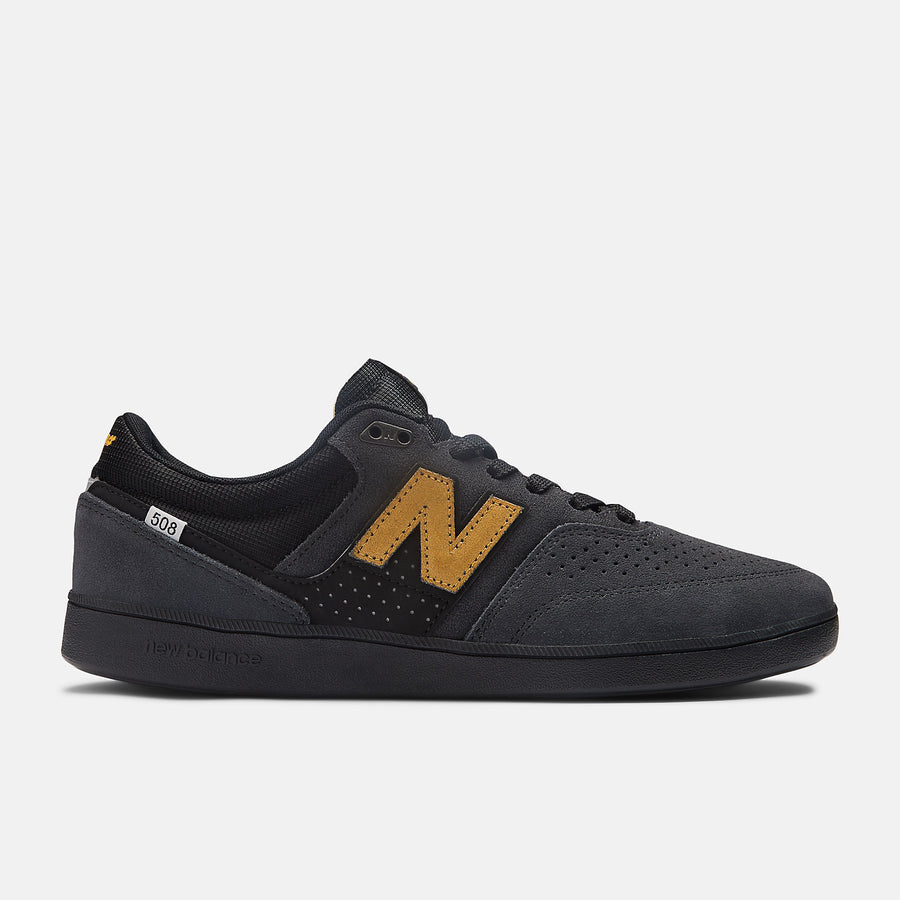NEW BALANCE 508 BRANDON WESTGATE PHANTOM/YELLOW | The Drive Skateshop