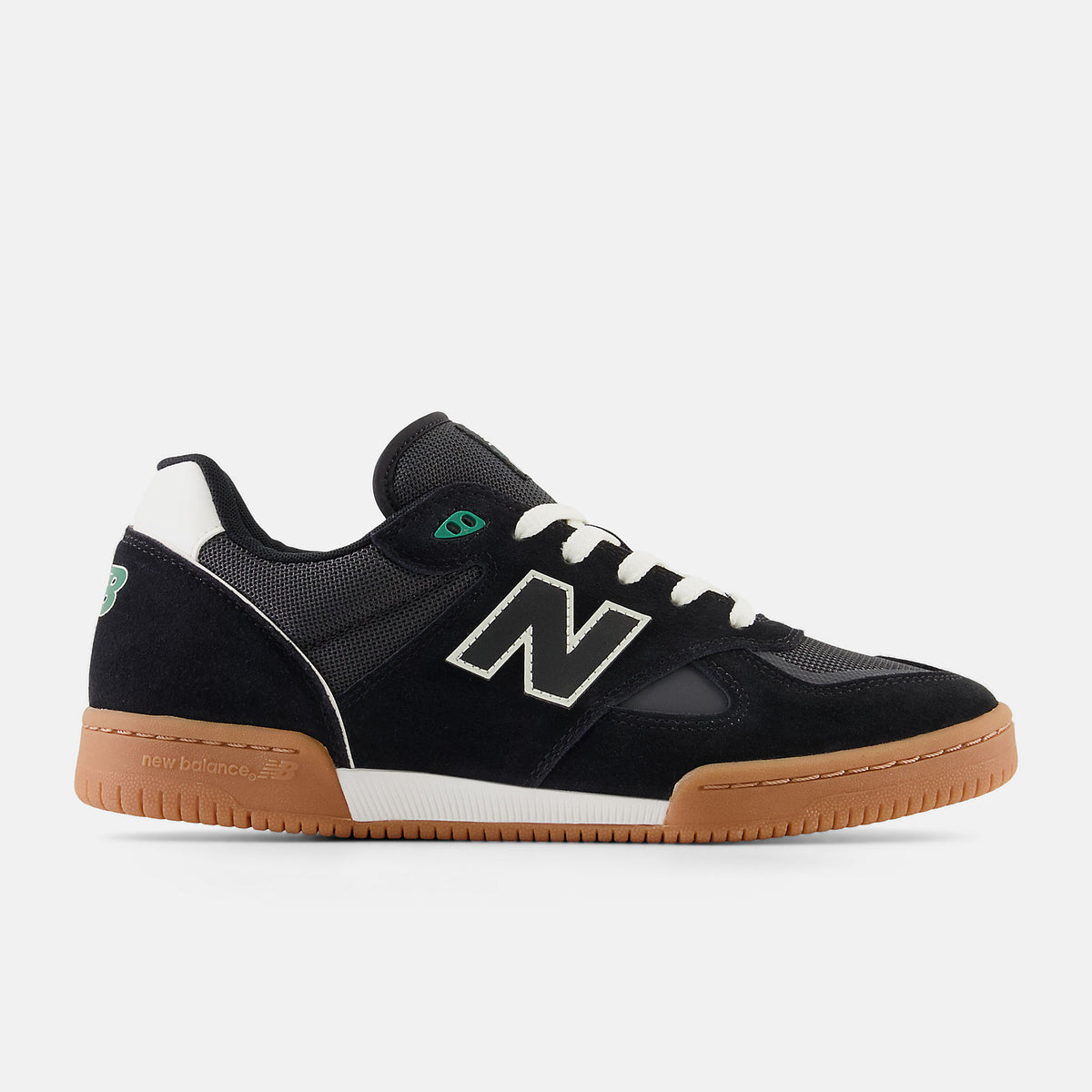 NEW BALANCE TOM KNOX 600 BLACK/WHITE – The Drive Skateboard Shop