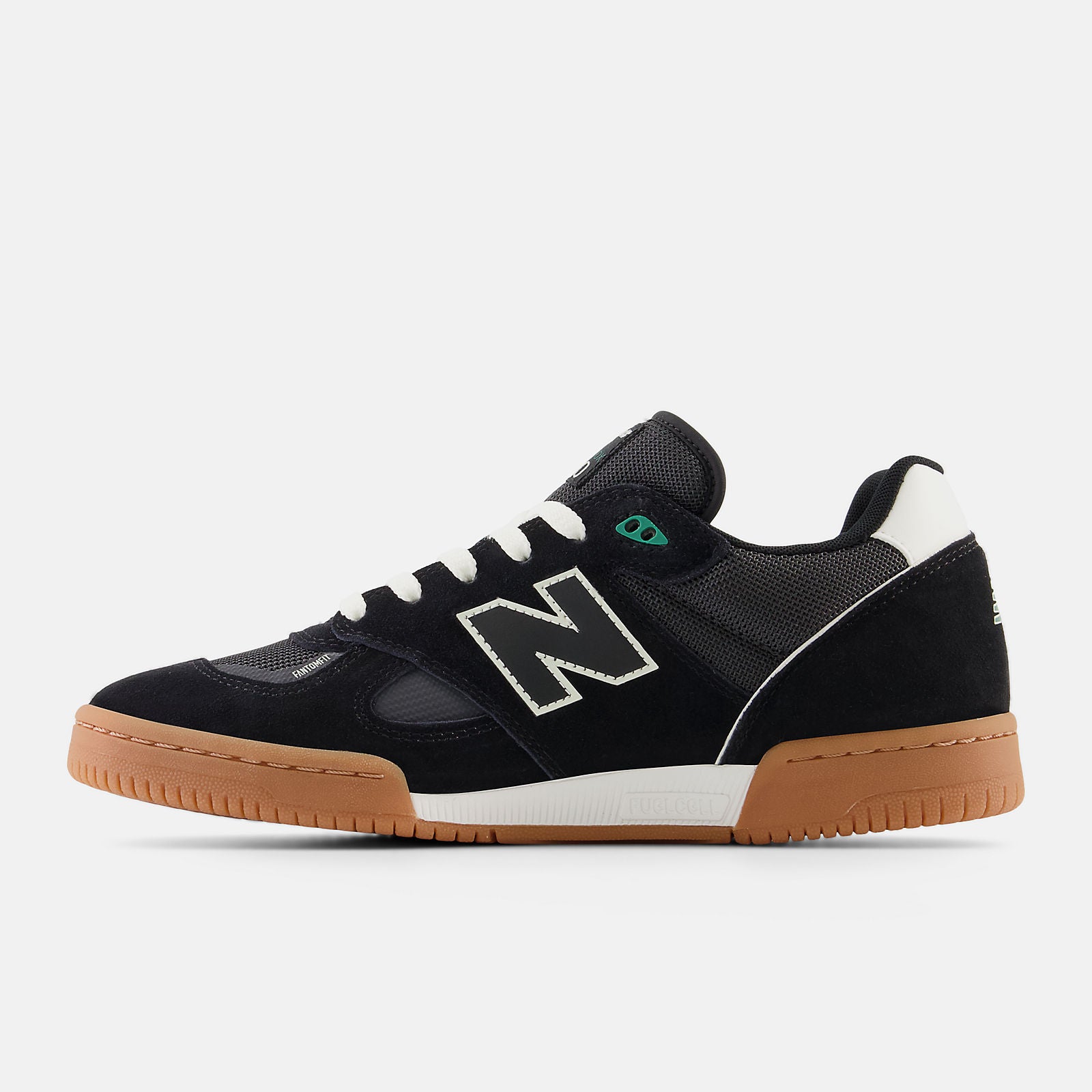 NEW BALANCE TOM KNOX 600 BLACK/WHITE – The Drive Skateboard Shop