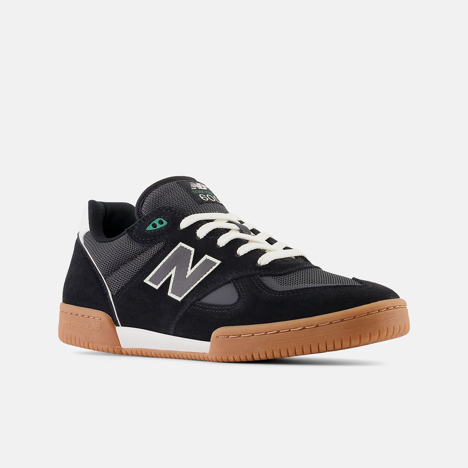 NEW BALANCE TOM KNOX 600 BLACK/WHITE – The Drive Skateboard Shop