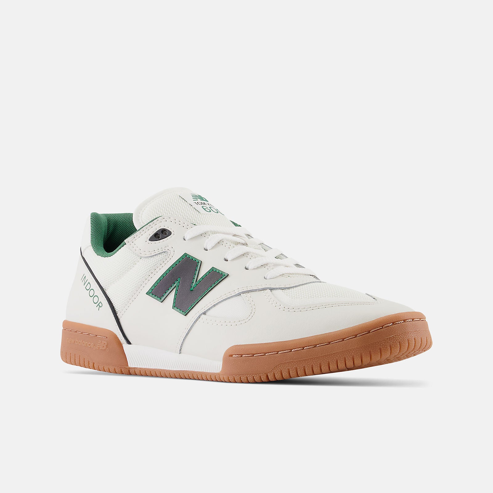 NEW BALANCE TOM KNOX 600 WHITE/GREEN – The Drive Skateboard Shop