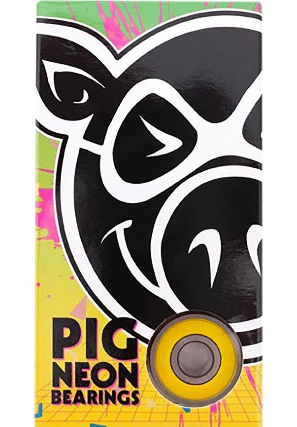PIG "NEON" BEARINGS – The Drive Skateboard Shop