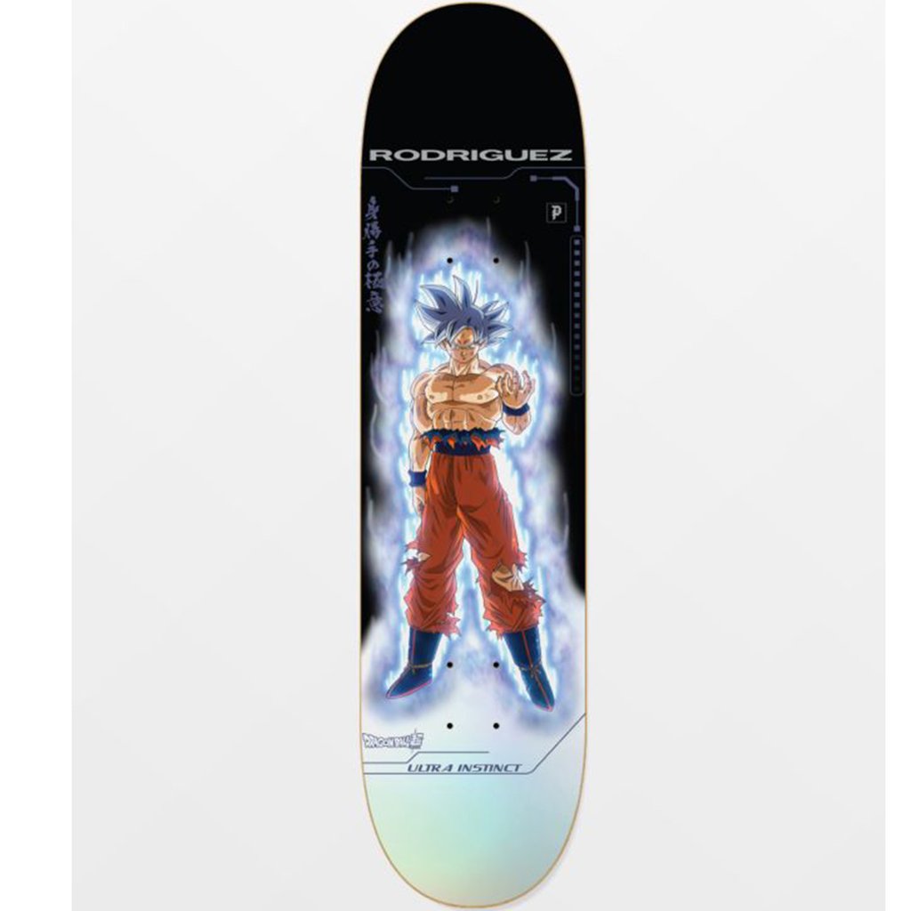 PRIMITIVE DECK - P-ROD DRAGON BALL GOKU ULTRA (8") – The Drive Skateshop