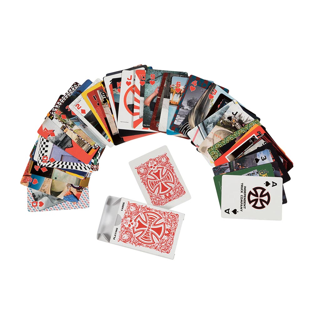 THRASHER PLAYING CARDS – The Drive Skateboard Shop