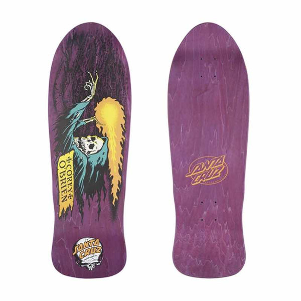 SANTA CRUZ COREY OBRIEN REAPER REISSUE (9.85" X 30") | The Drive Skateshop