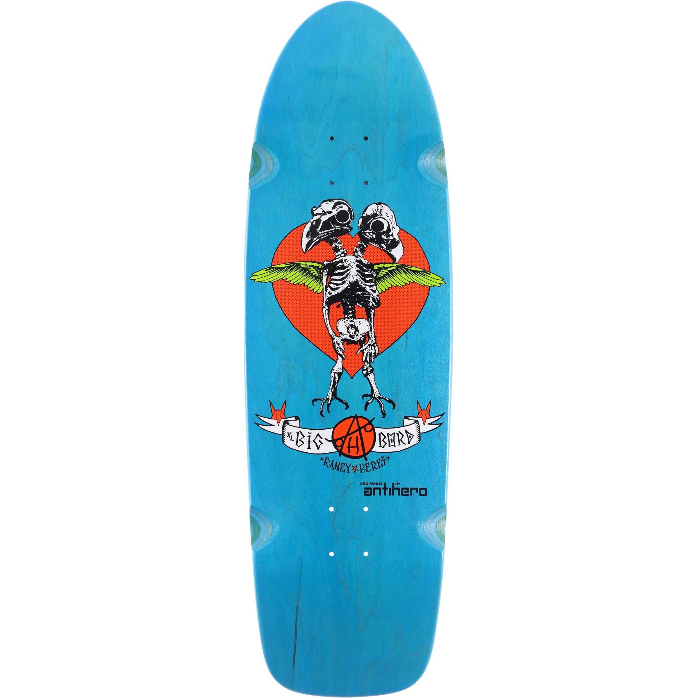 ANTIHERO DECK RANEY BIG BORD BLUE (10.125") – The Drive Skateboard Shop