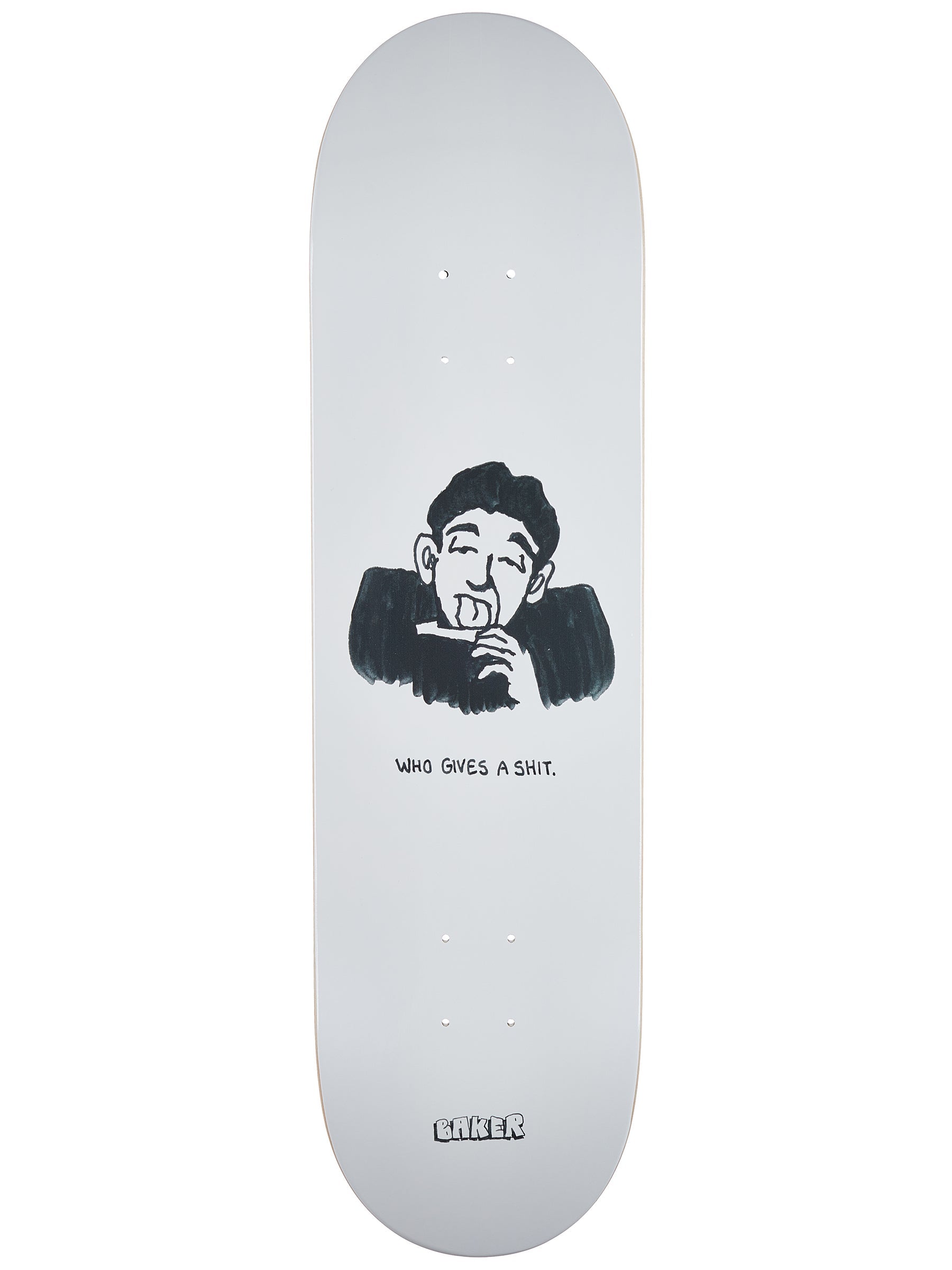 BAKER DECK - KADER SYLLA WHO GIVES (8.25") | The Drive Skateboard Shop