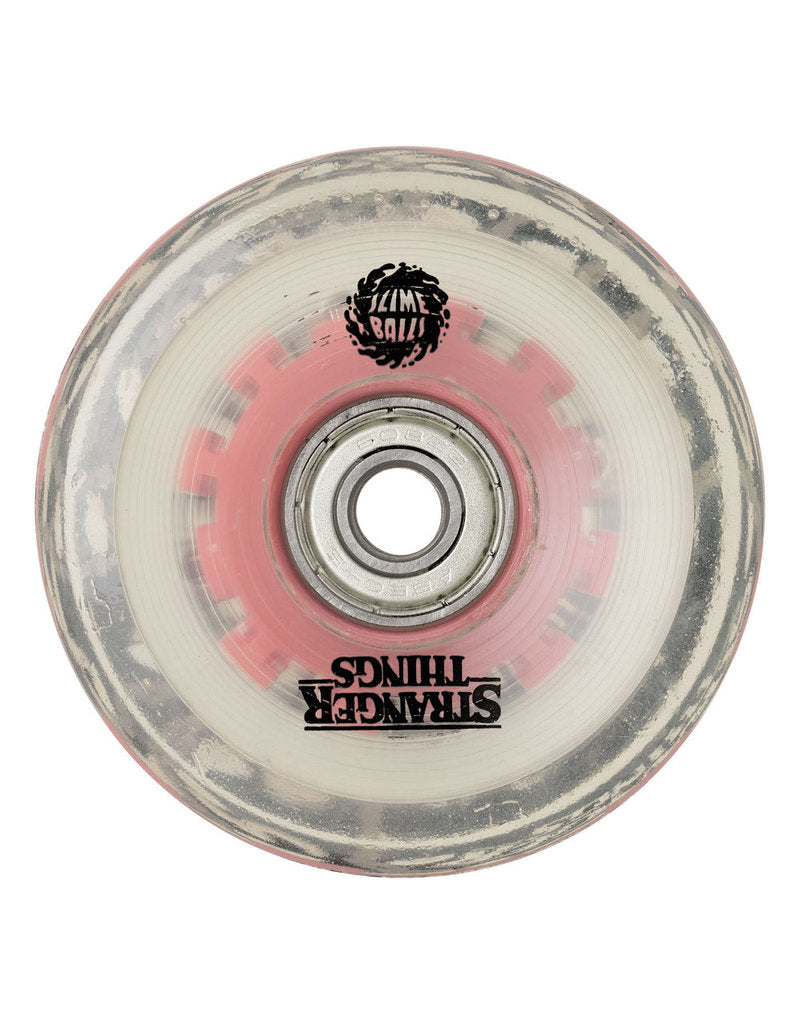 SLIMEBALLS WHEELS STRANGER THINGS LIGHT UPS OG SLIME RED 78A 66MM – The ...