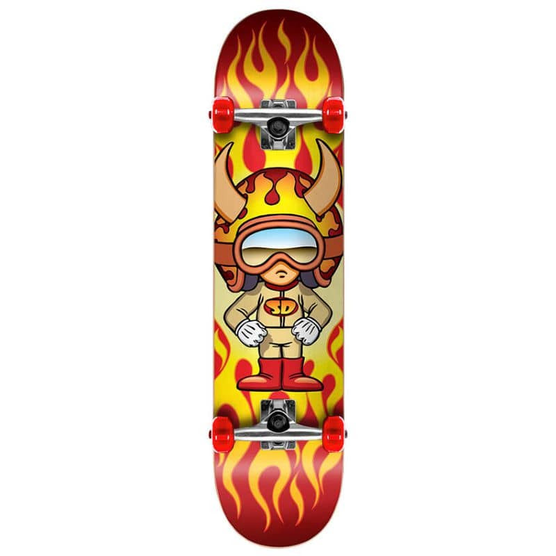 SPEED DEMONS COMPLETE HOT SHOT (7.5") – The Drive Skateboard Shop