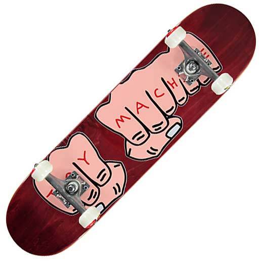 TOY MACHINE COMPLETE - FISTS MINI (7.375") – The Drive Skateboard Shop